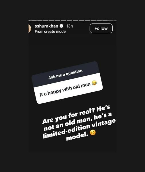 Sshura Khan hits back at troll calling husband Arbaaz Khan an ‘old man ...
