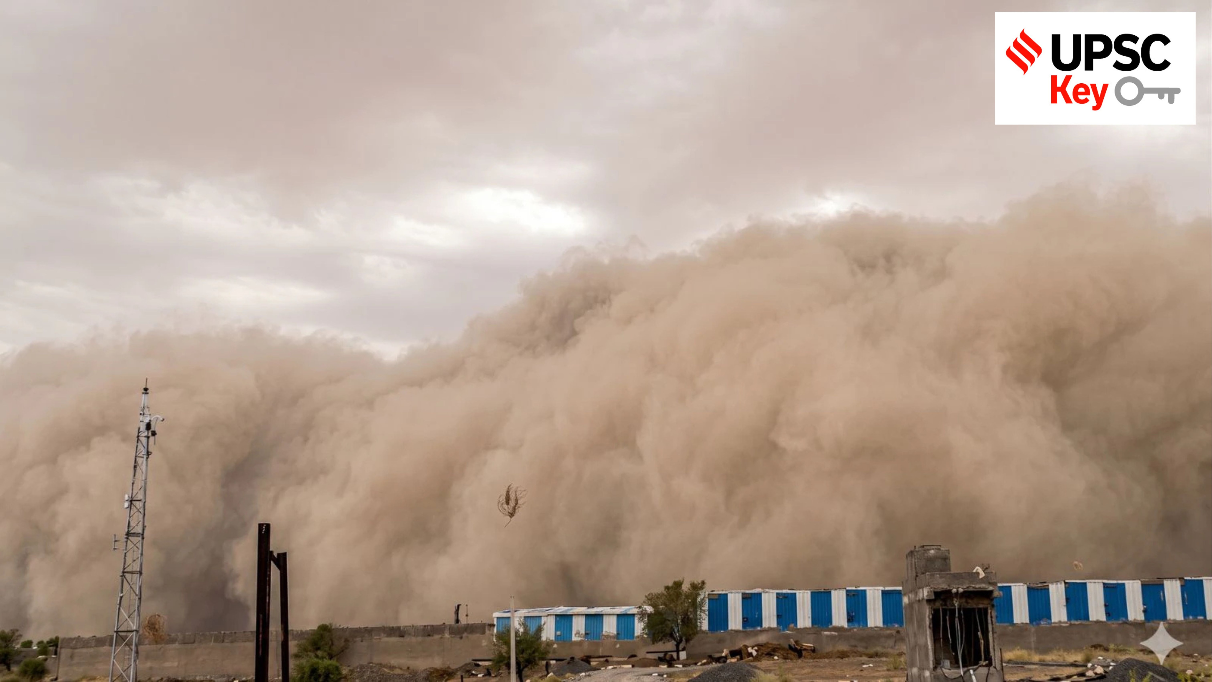 UPSC Key-1st June 2026: Dust storms, Financialisation and Scheduled ...