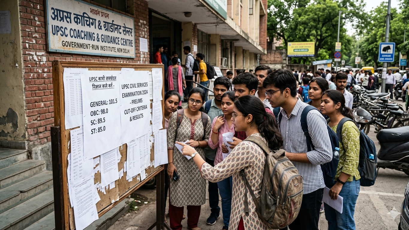 UPSC Prelims Results 2026: Previous year toppers, and what was cut-off ...