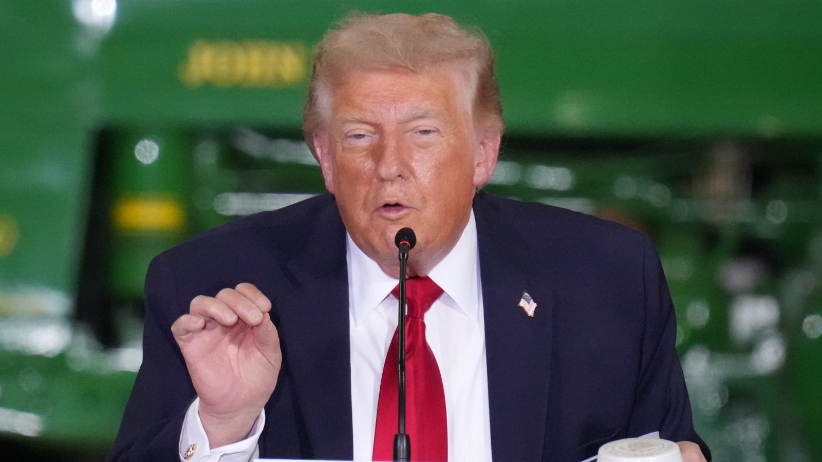 Trump calls on Iran and Israel to stop ‘shooting immediately’ amid ...