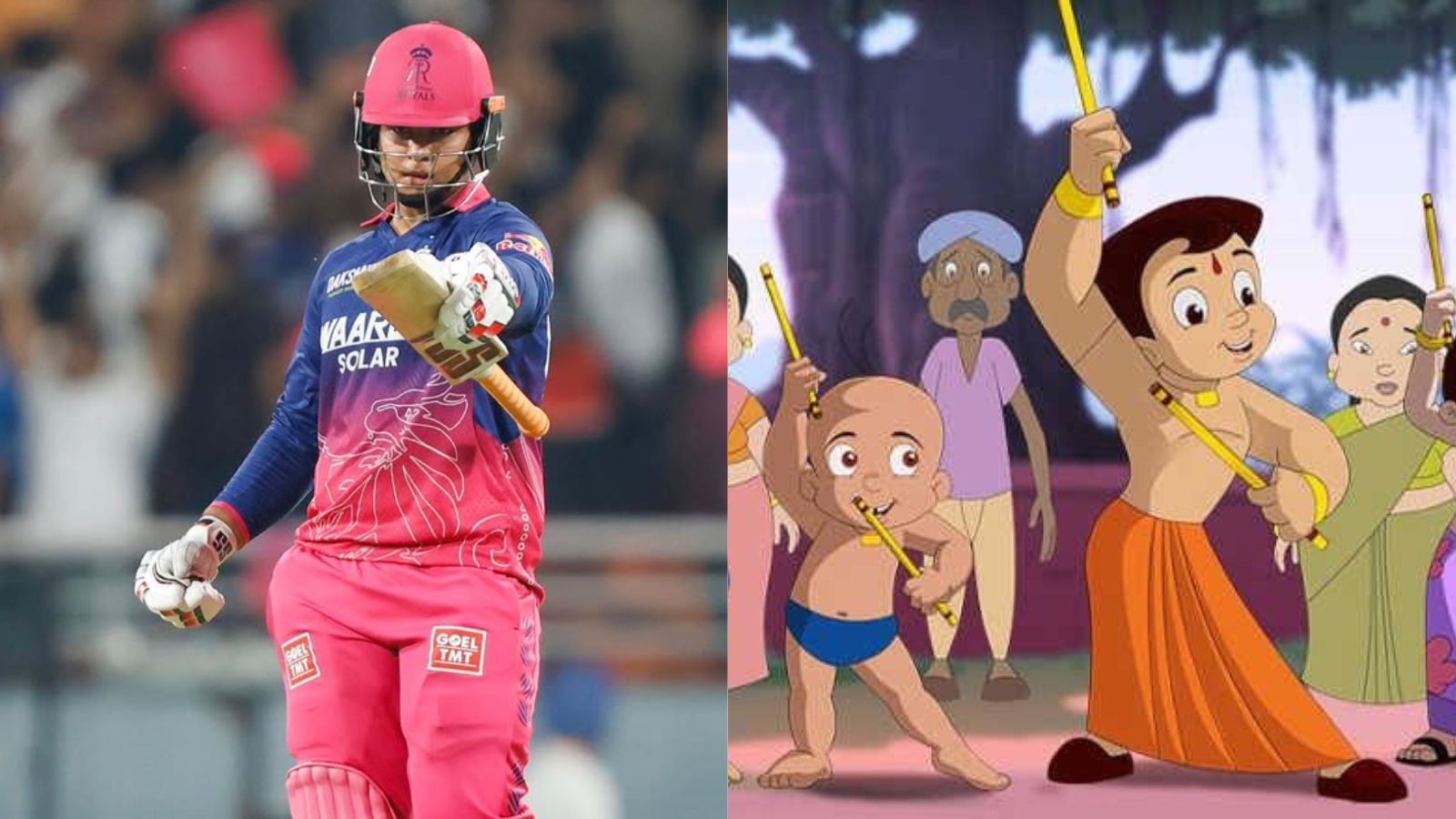 Vaibhav Sooryavanshi’s Chhota Bheem Habit Wins Hearts Online