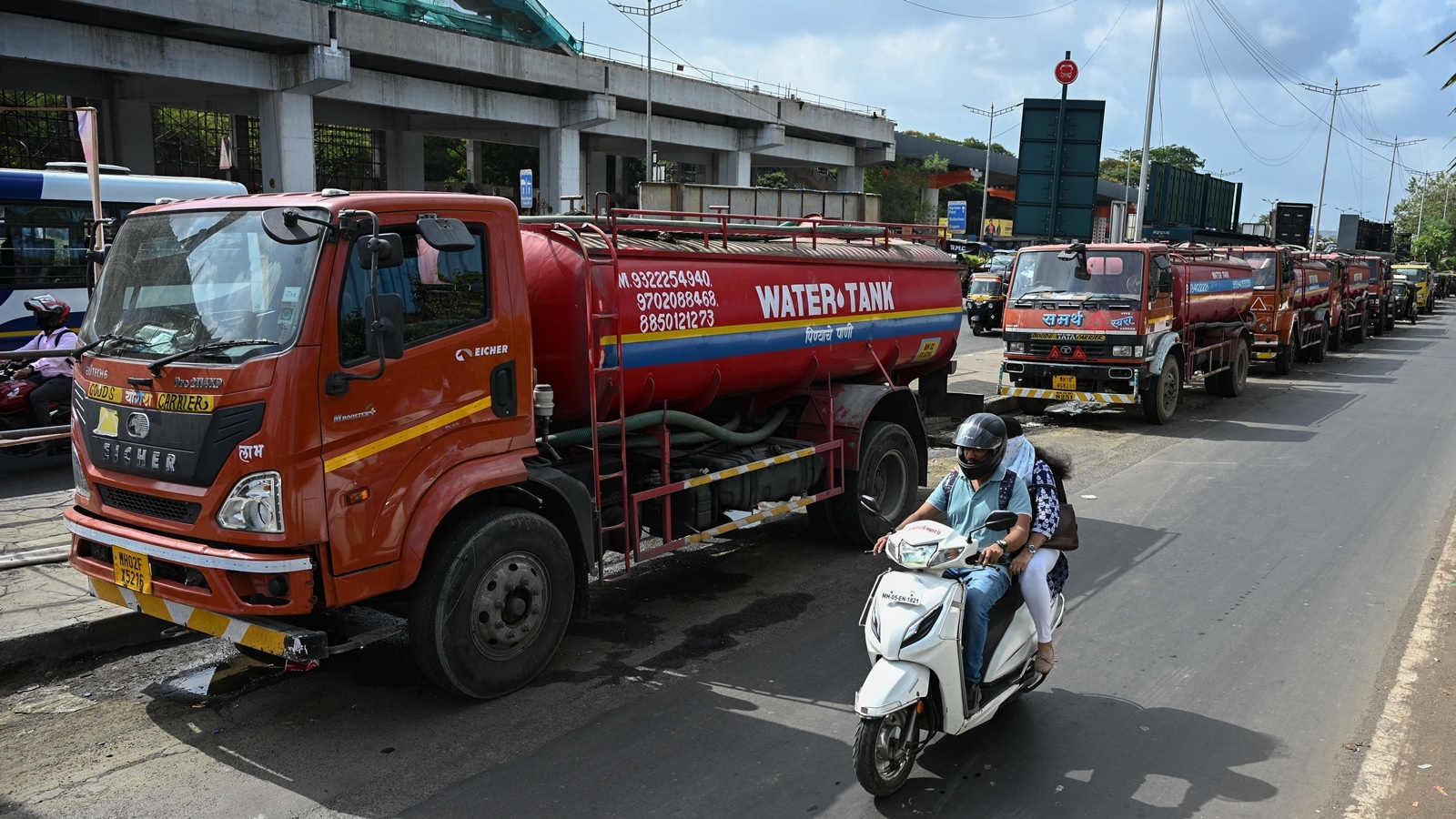 Nine-hour water cuts, offices shut: Mumbai water tanker strike bites on ...