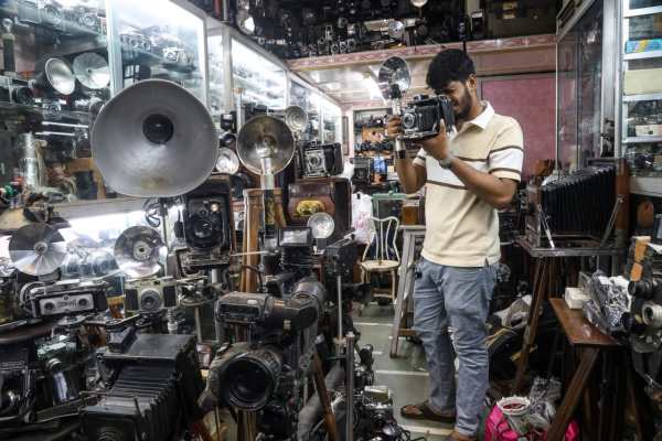 In Your Neighbourhood: The last camera shop of Chor Bazaar | Mumbai ...