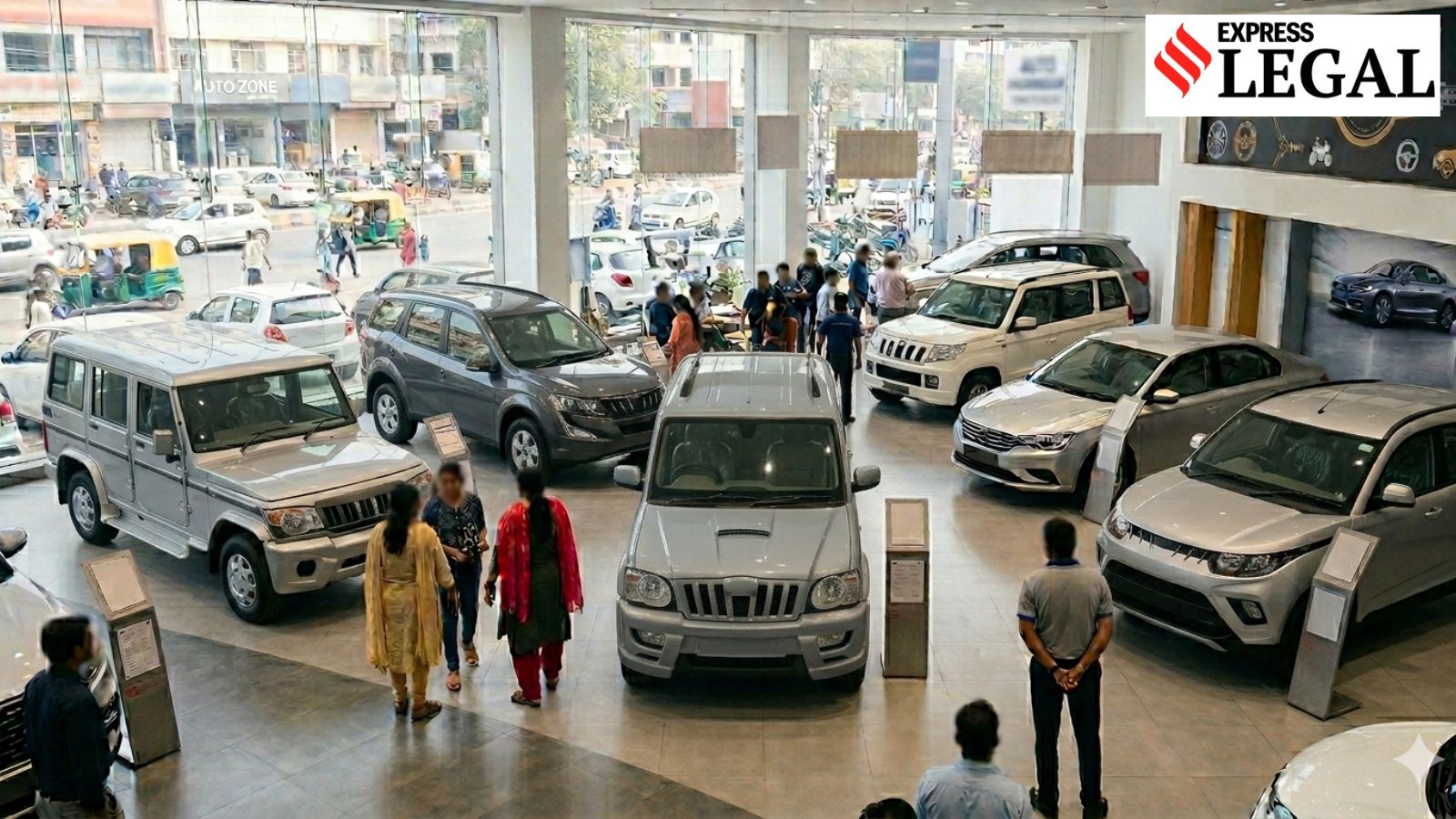 New vehicle crashes on purchase day, dealer to pay Rs 3 lakh over ...
