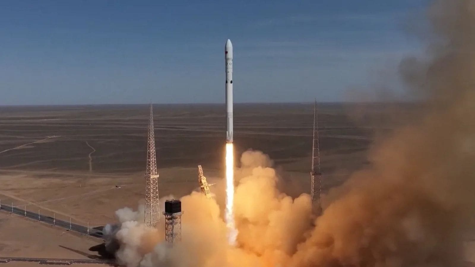 China launches Falcon 9-like Long March 12B rocket in surprise debut ...