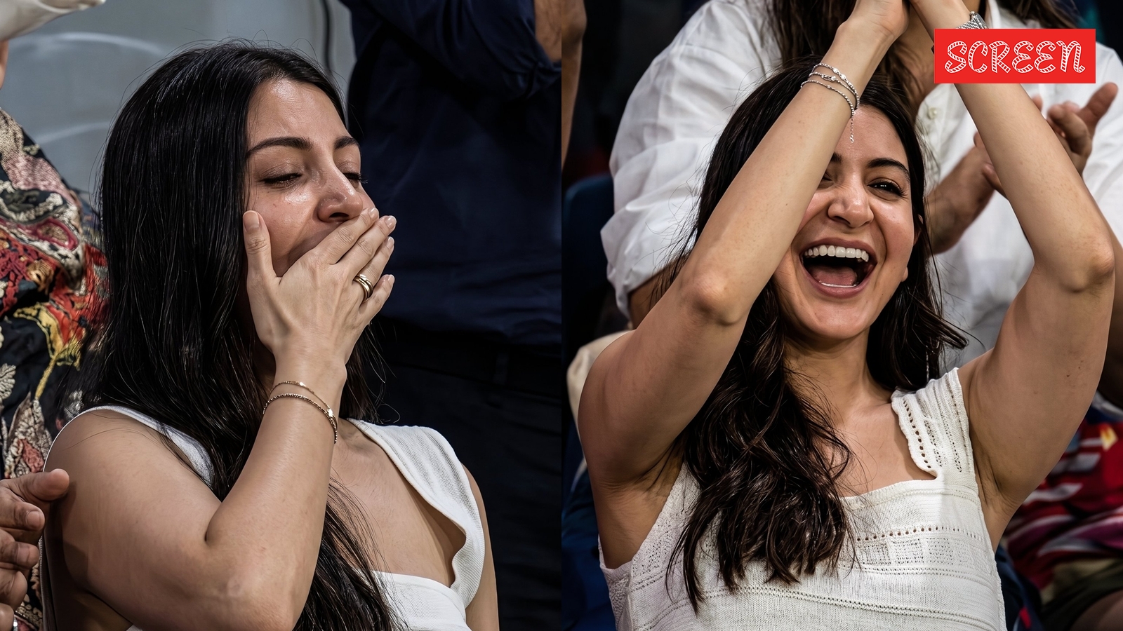 Anushka Sharma and Virat Kohli trade flying kisses as RCB wins IPL 2026 ...
