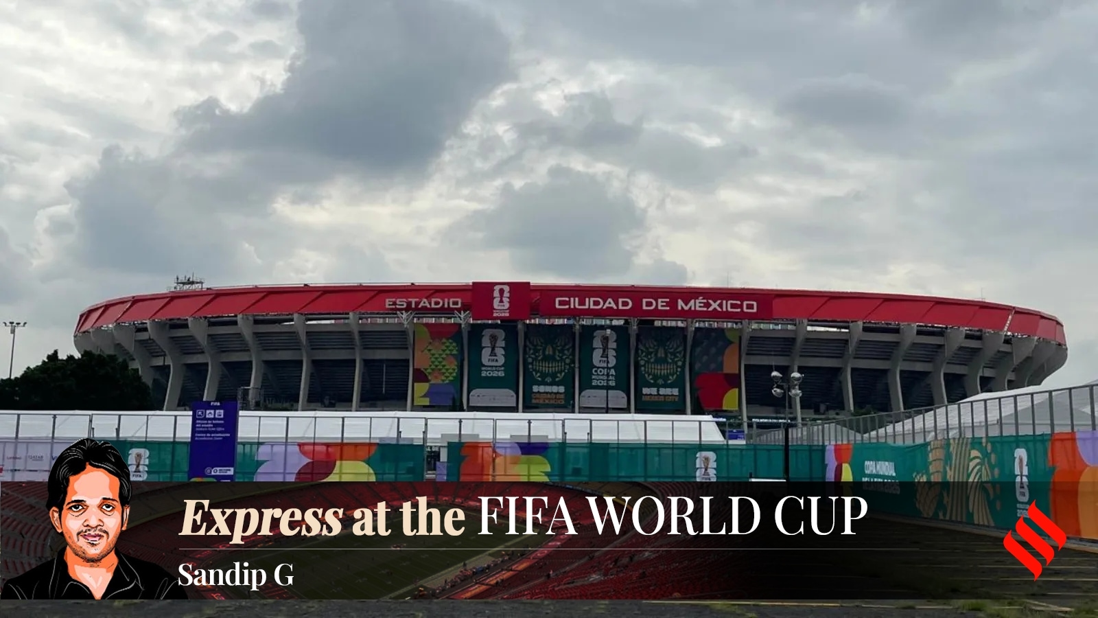 FIFA World Cup 2026: At the Azteca Stadium, a spring, a serpent god ...