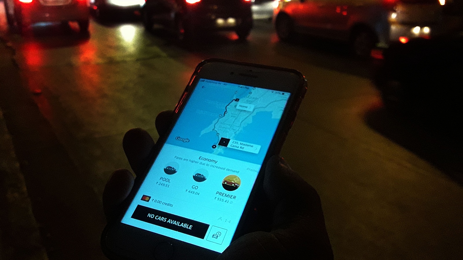 Fare hike demands, token system grievances: Cab drivers’ strike at Navi ...