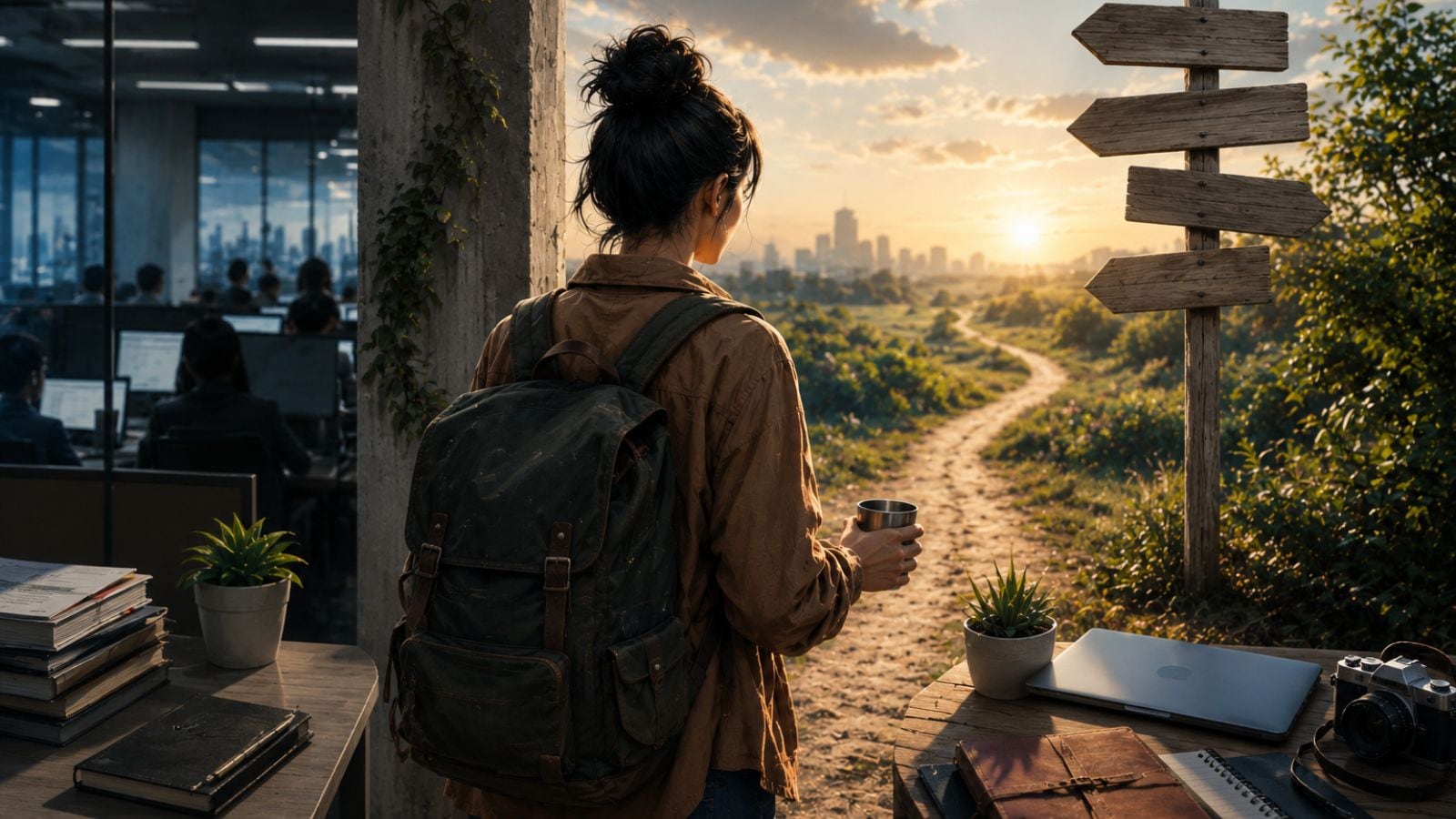 Why Gen Z is ditching the corner office for an exit plan: The reality ...