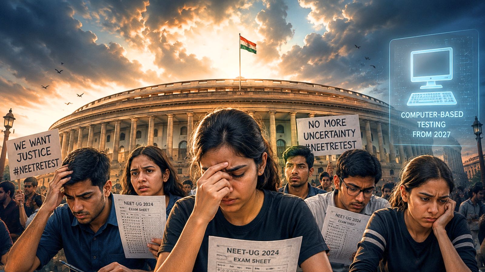 Pratap Bhanu Mehta writes: Dear Students Struggling with Exam Chaos and ...