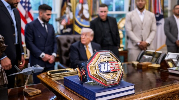 UFC at the White House: Trump and the politics of MMA