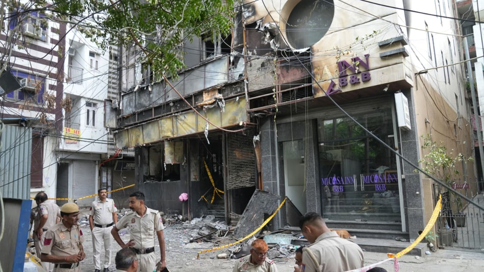 South Delhi hotel fire: He came from Dhaka for brother-in-law’s kidney ...