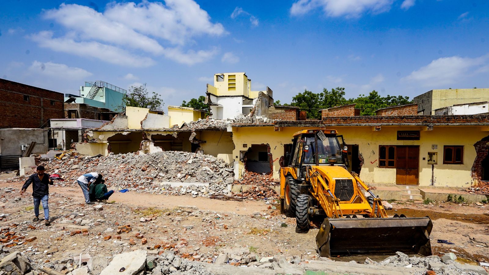 Seven of 37 illegal houses near Asaram Ashram demolished | Mumbai News ...