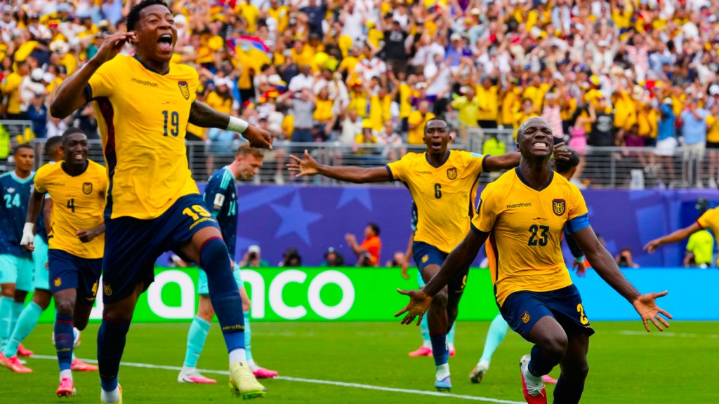Ecuador stun Germany, script one of biggest upsets of FIFA World Cup ...