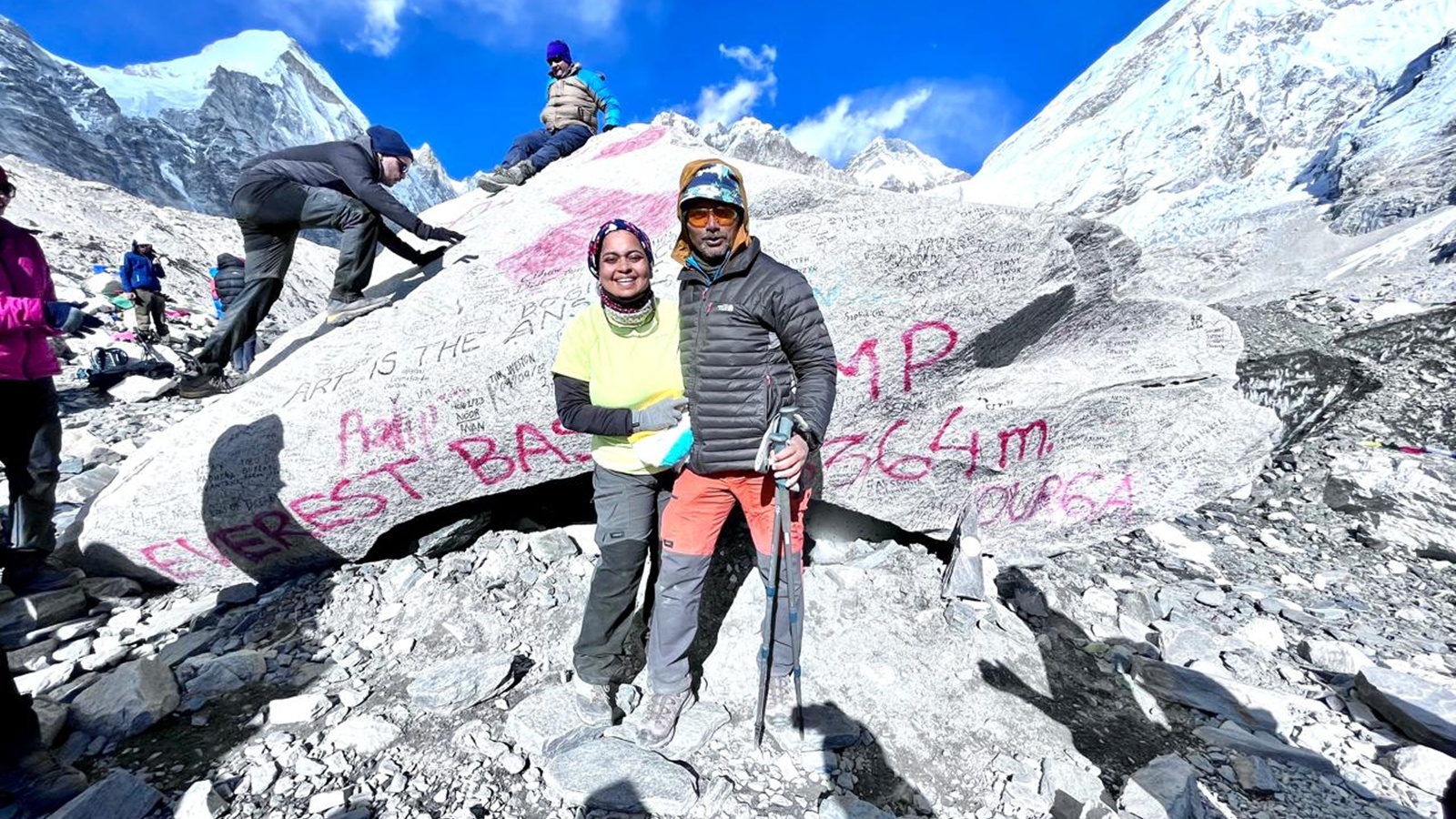 A 56-year-old, three heart stents & a dream to reach Everest Base Camp ...