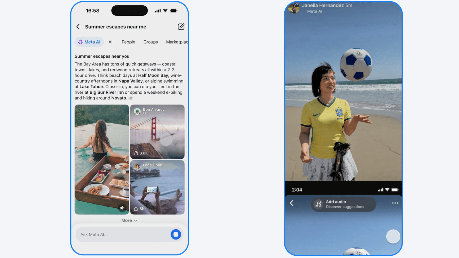 Meta brings AI Mode to Facebook, drawing on public content across the ...