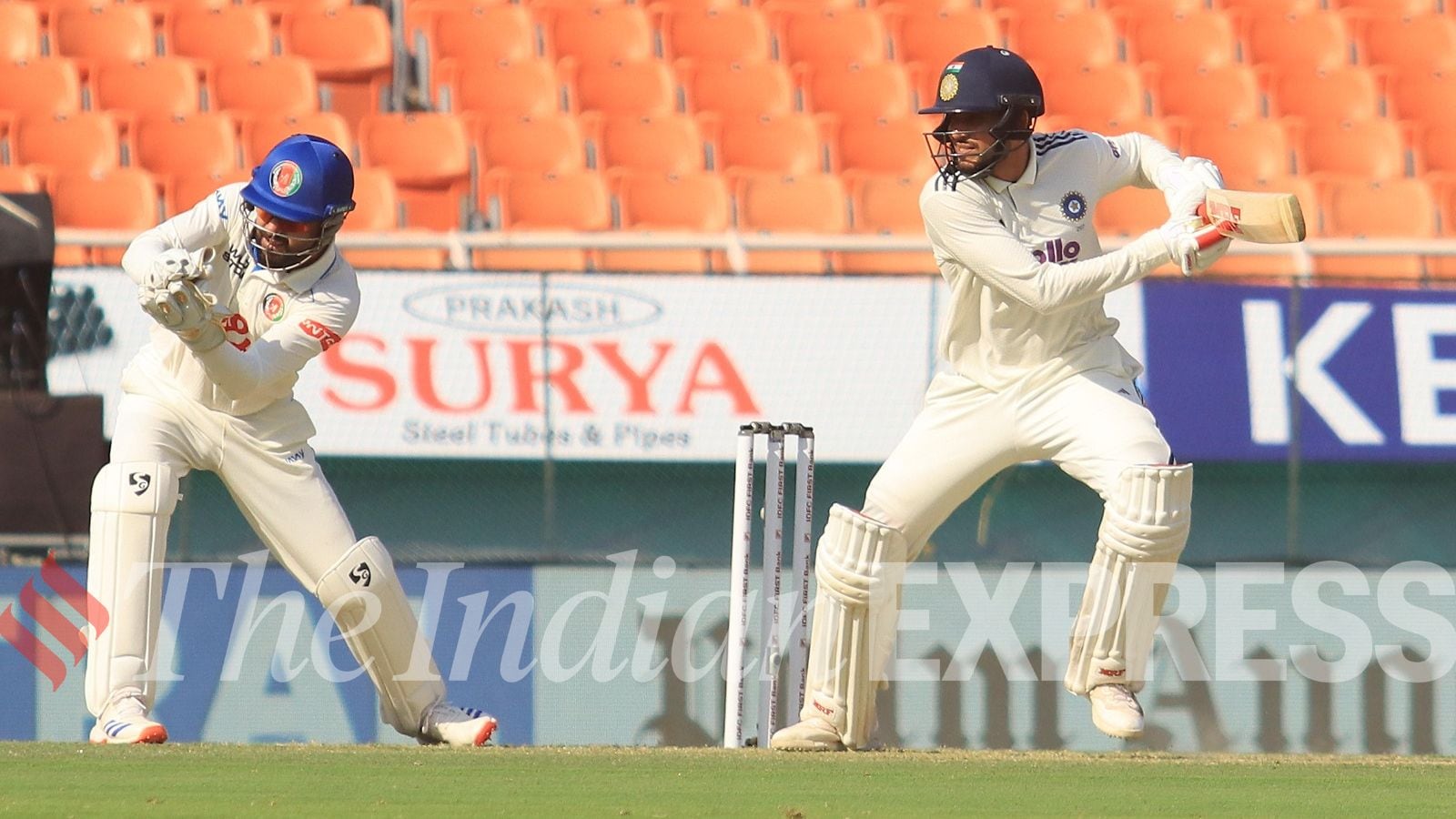IND vs AFG highlights, One-Off Test Match Day 1: India 368/3 at stumps ...