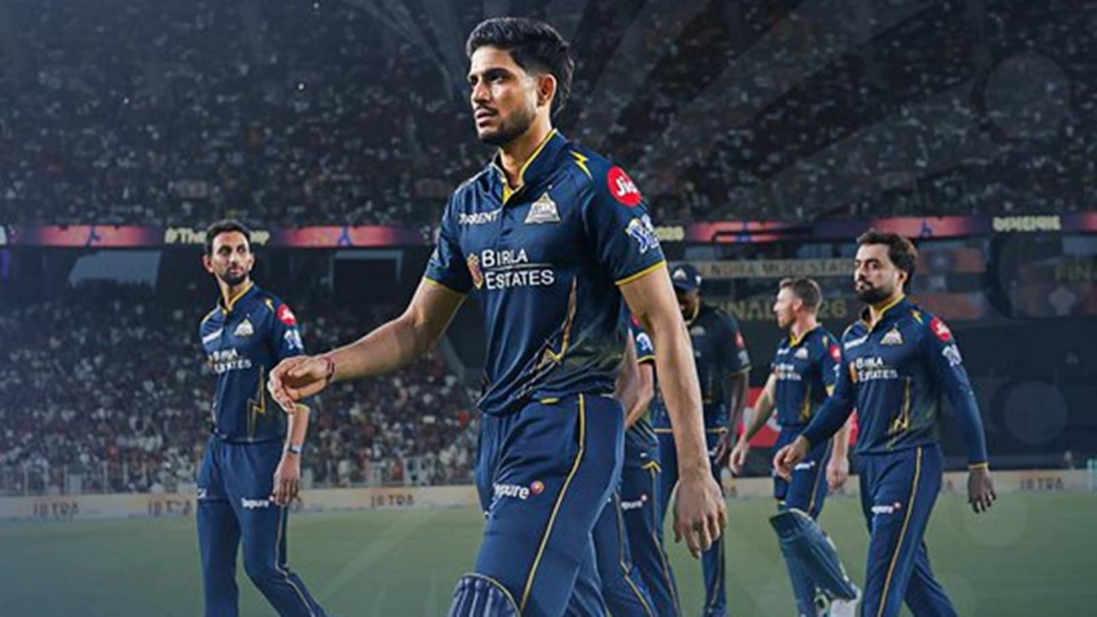 Gujarat Titans team bus breaks down after IPL final as short circuit ...