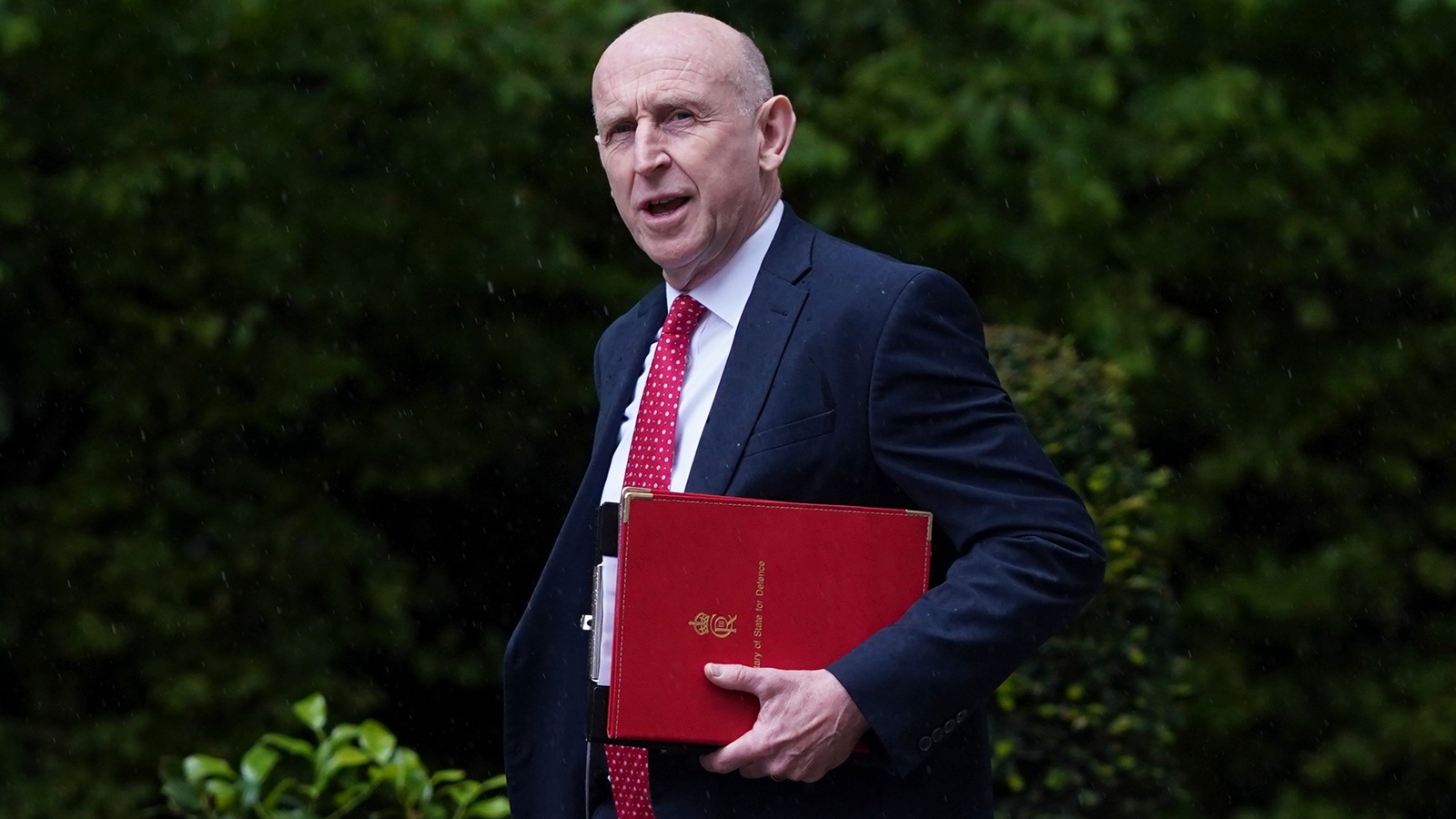 ‘Well short of what is required’: Why UK Defence Secretary John Healey ...