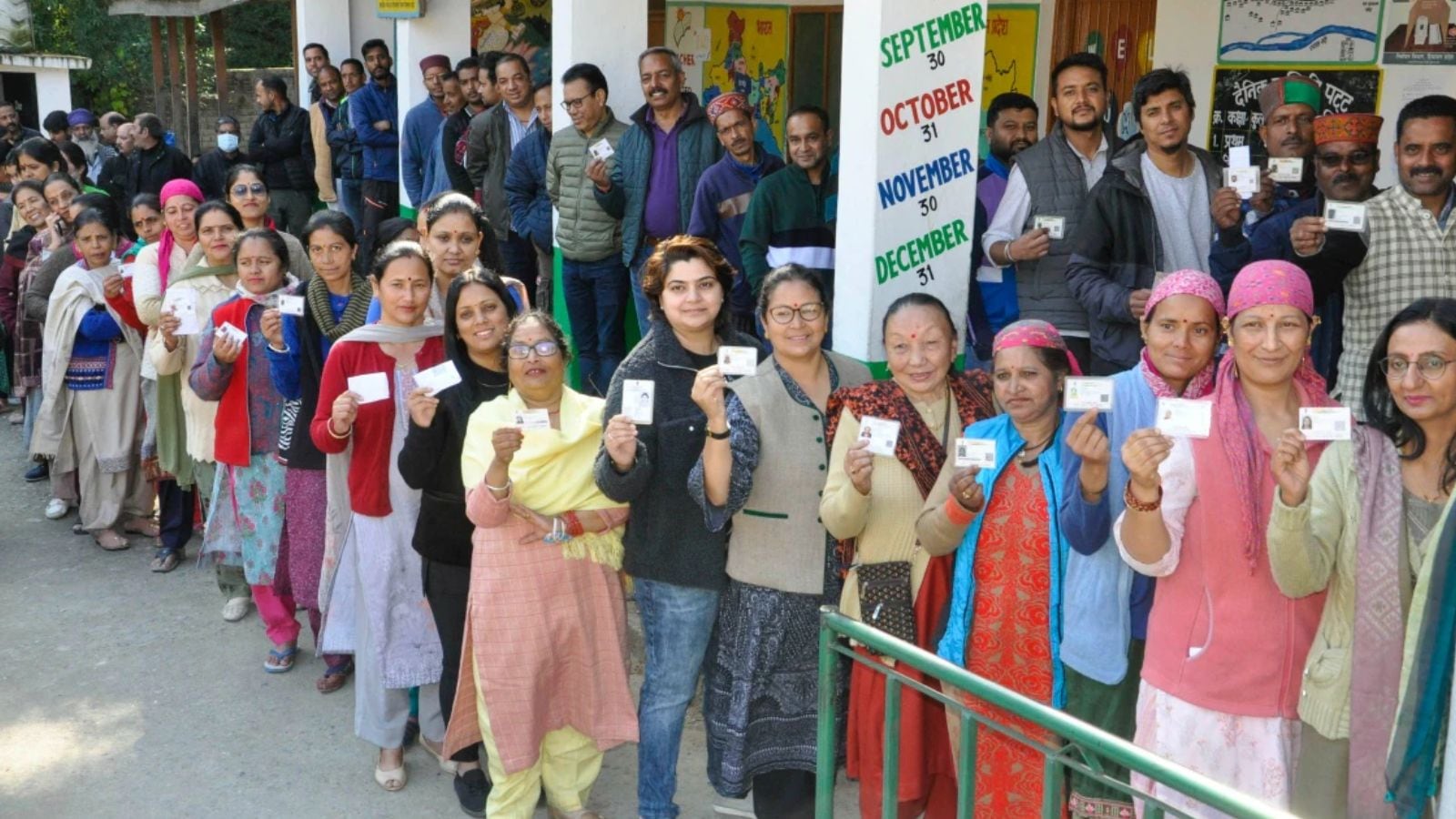 Himachal civic body polls: Women dominate across four wards, Palampur’s ...