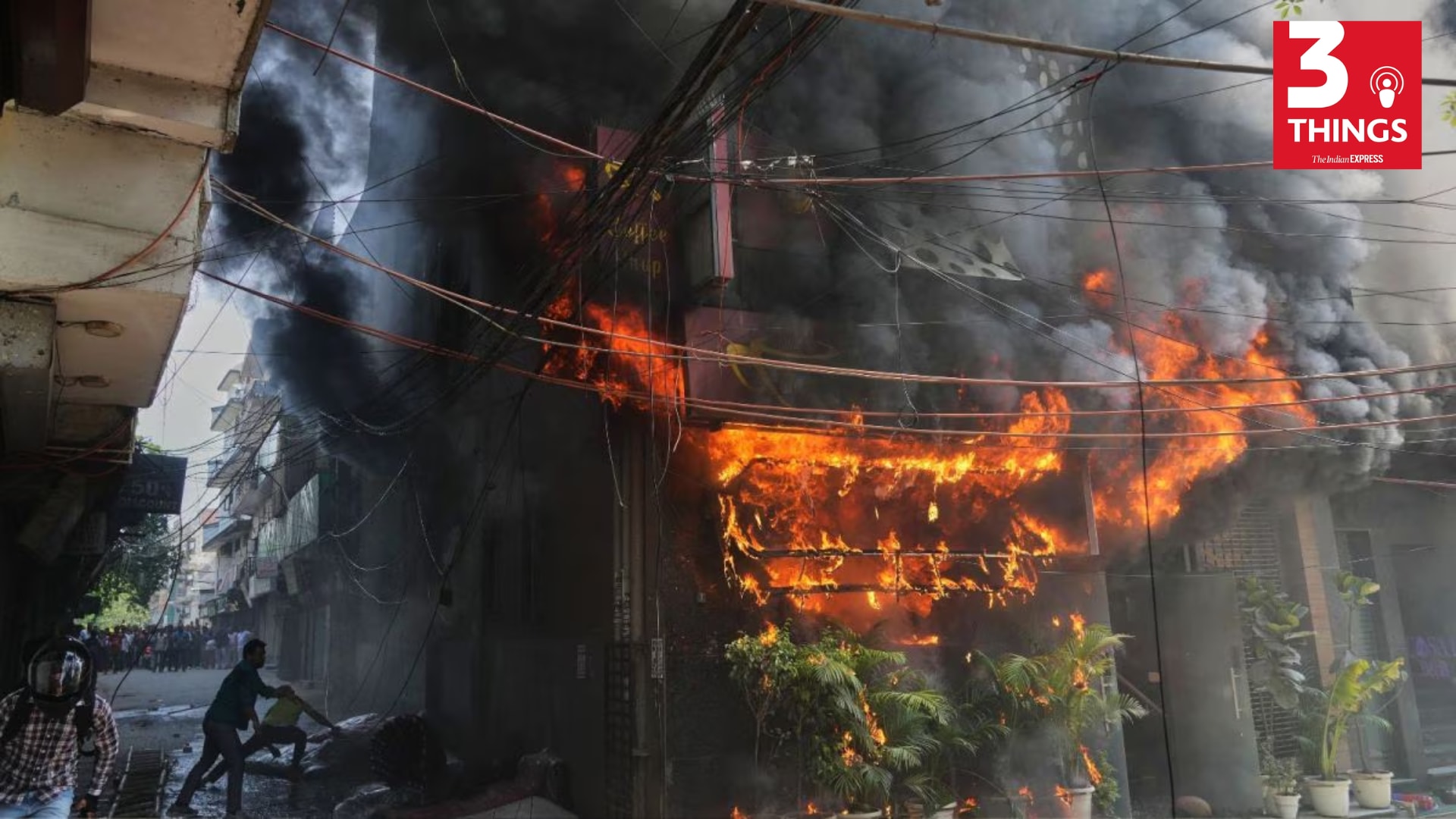 Delhi hotel fire, Rajkot labour room video case, and cracks in INDIA ...