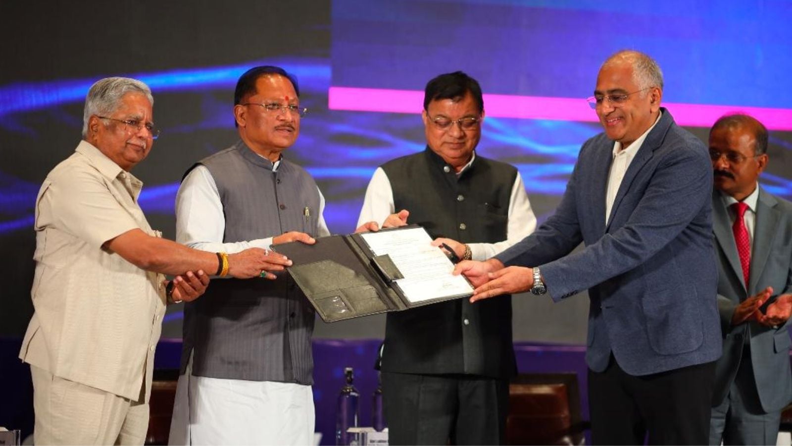 Chhattisgarh gets investment proposals worth Rs 9,580 crore at ...
