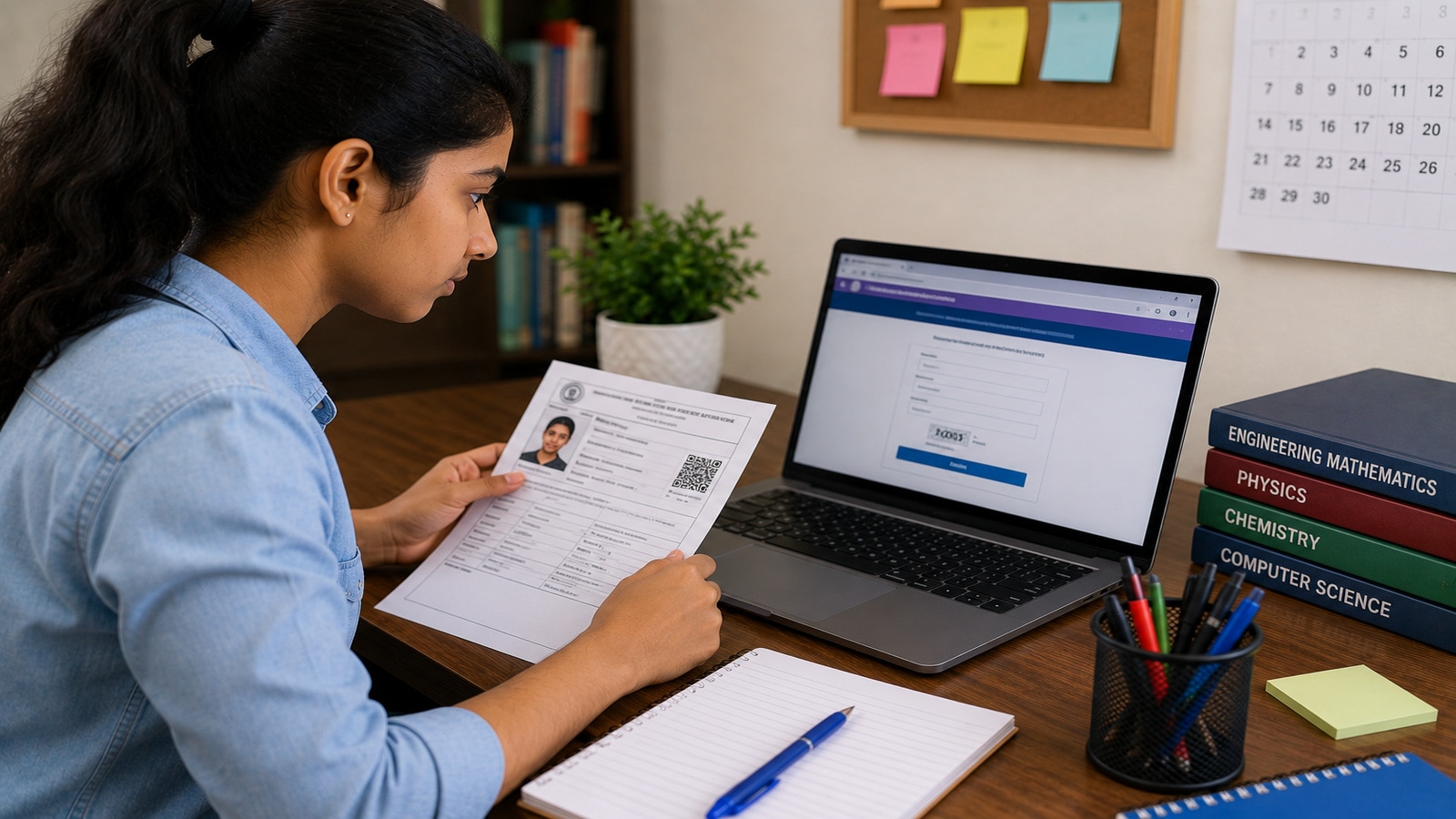 KCET 2026 verification slip out: Download at cetonline.karnataka.gov.in