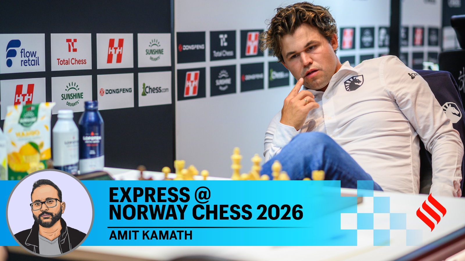 Magnus Carlsen pulls out ‘proper old guy move’ in win over Alireza ...