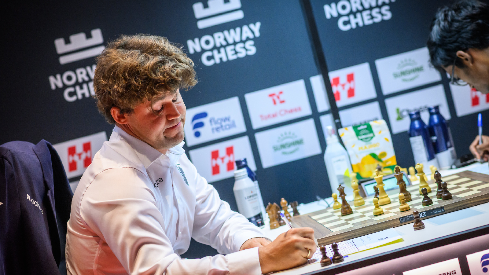 Praggnanandhaa after beating Magnus Carlsen 2nd time in a week at ...