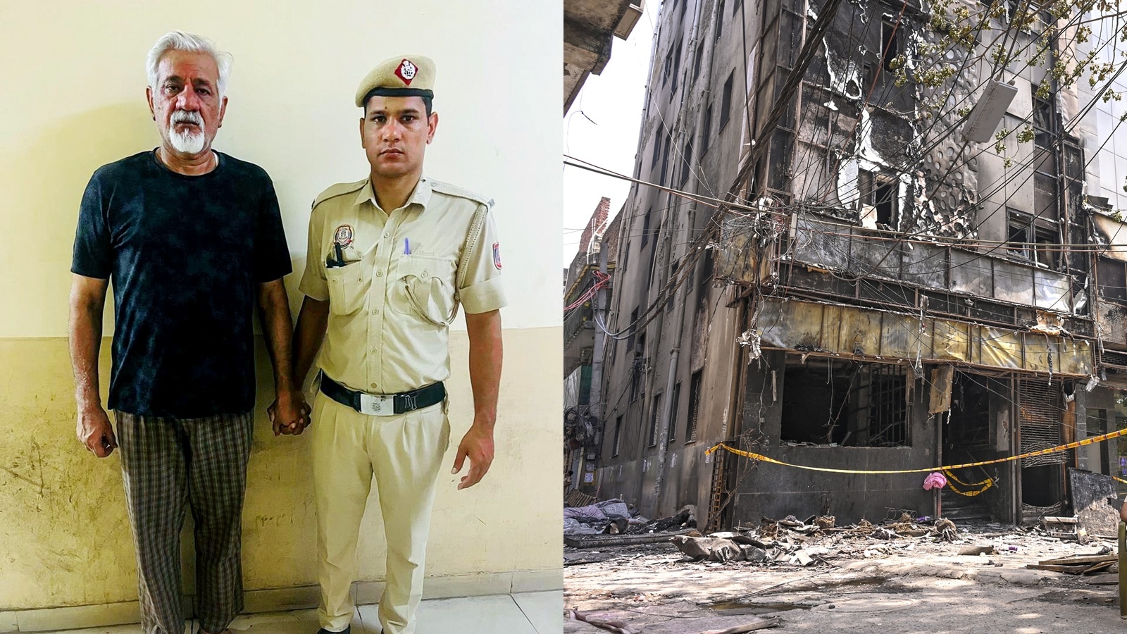 ‘Delhi mein sab chalta hai’: What hotel owner where 21 died told cops ...