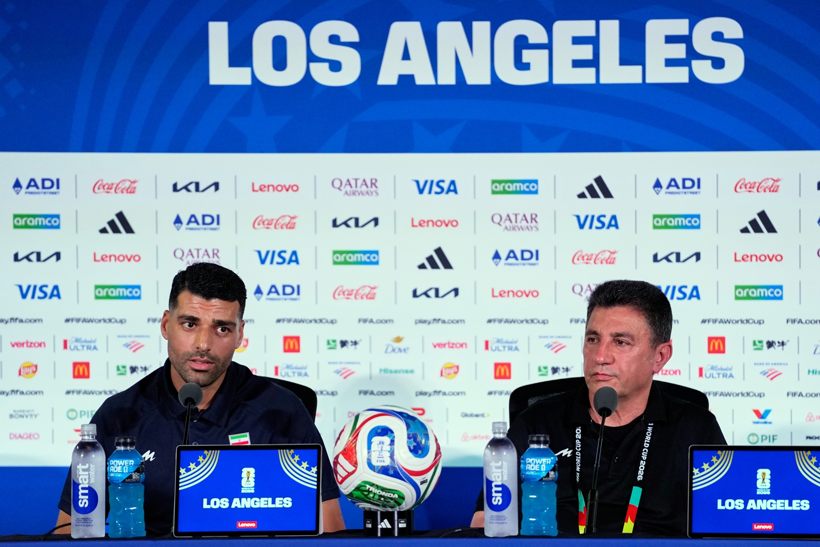 Coming up at FIFA World Cup 2026, Iran on US soil: Tension, security ...