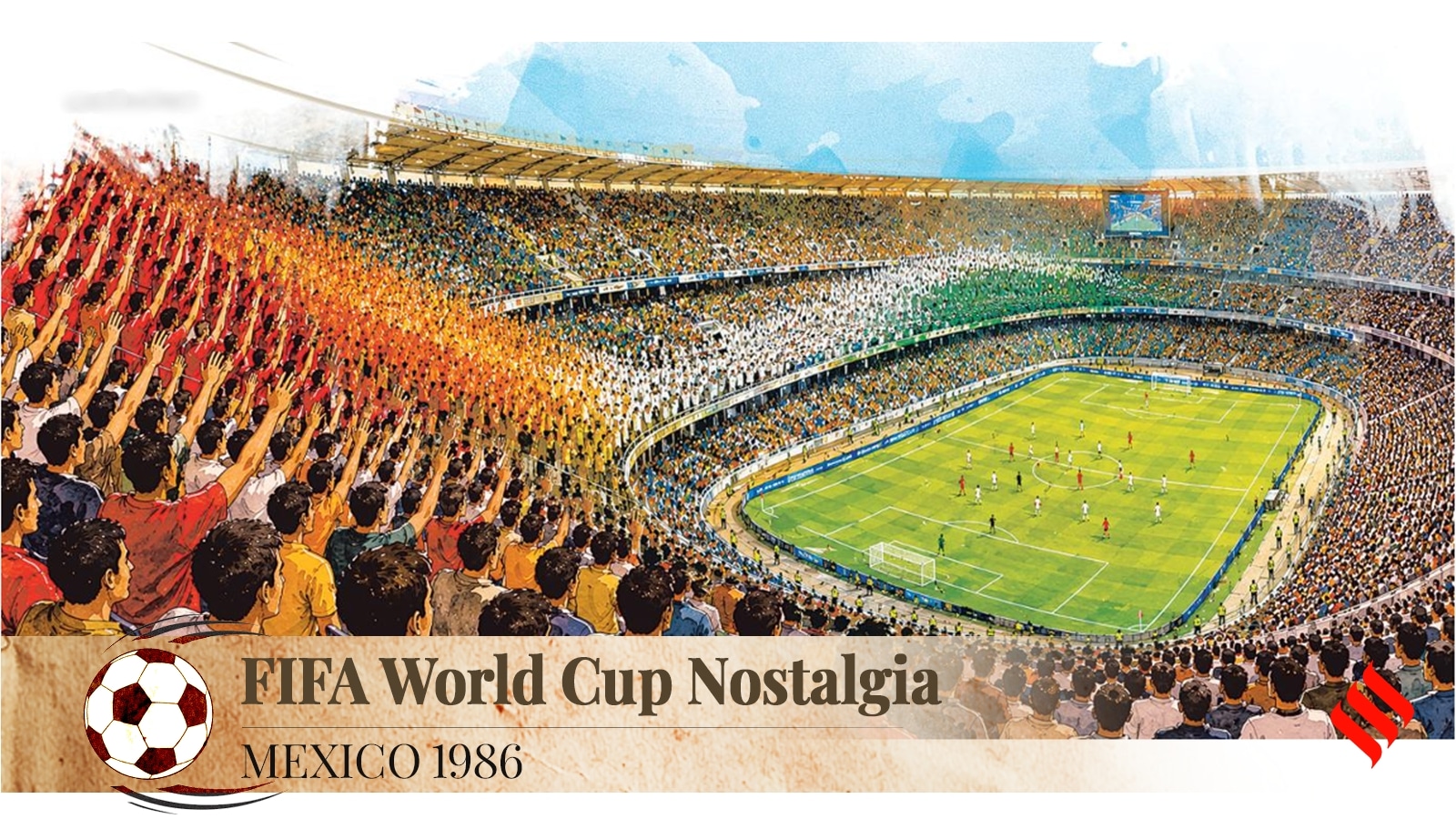 Mexican Wave: Origins still debated, but witnessed by all in 1986 World Cup