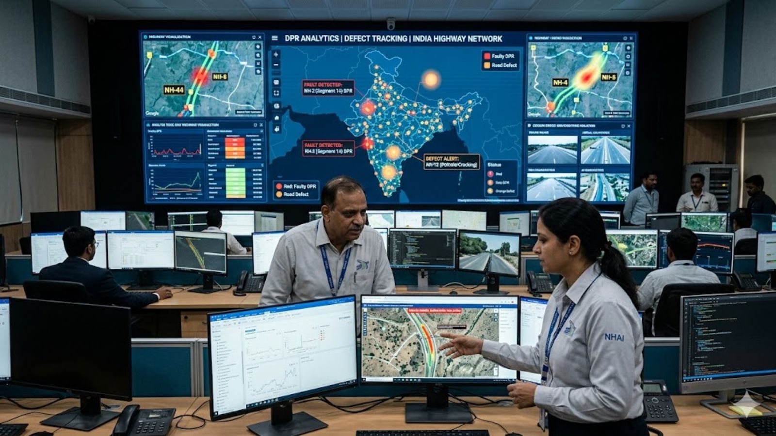 NHAI deploys its in-house built AI system to flag faulty DPRs, track ...