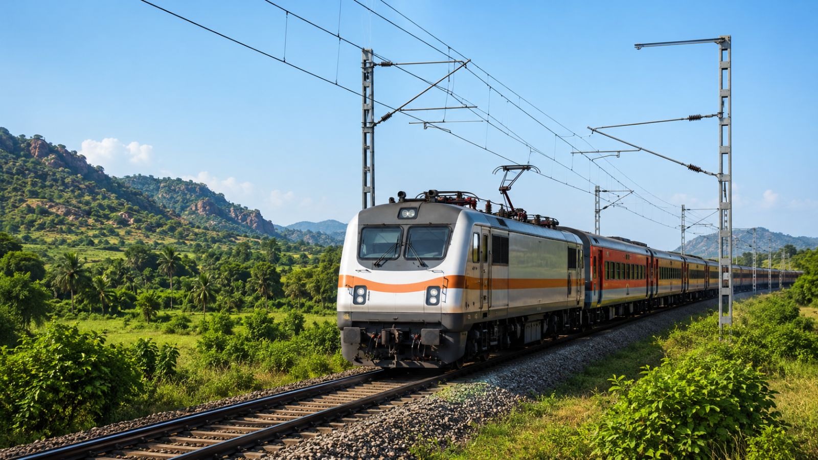 Railways approves electric traction upgrade on key routes in Telangana ...
