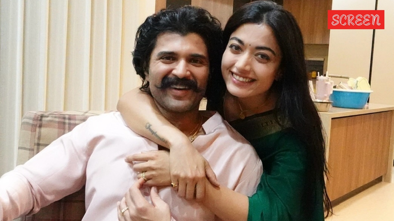 ‘I am Rashmika Mandanna Deverakonda’: Actor introduces herself at ...