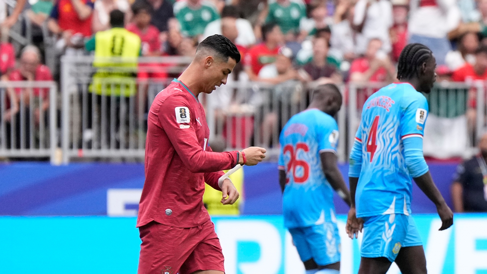 Is Cristiano Ronaldo past his prime? No doubt after the Congo match