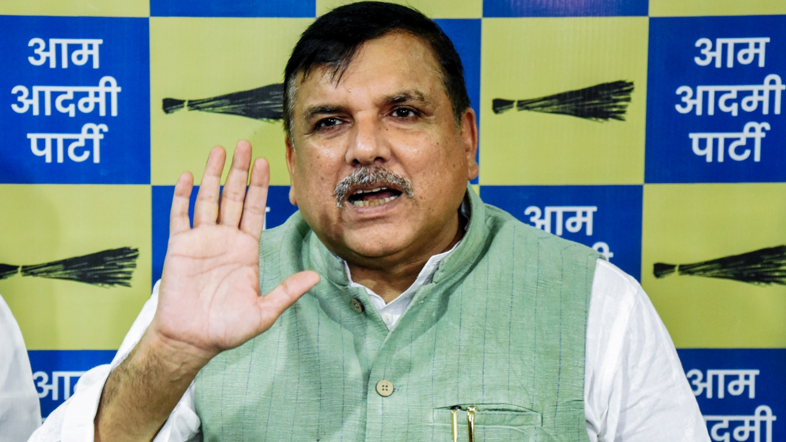 AAP's Sanjay Singh interview: 'Only Dawood Ibrahim is yet to join BJP'