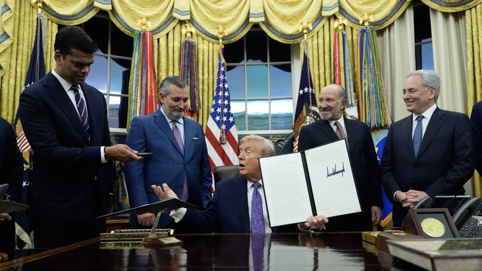 Chennai-born tech expert to step down as top White House AI adviser ...