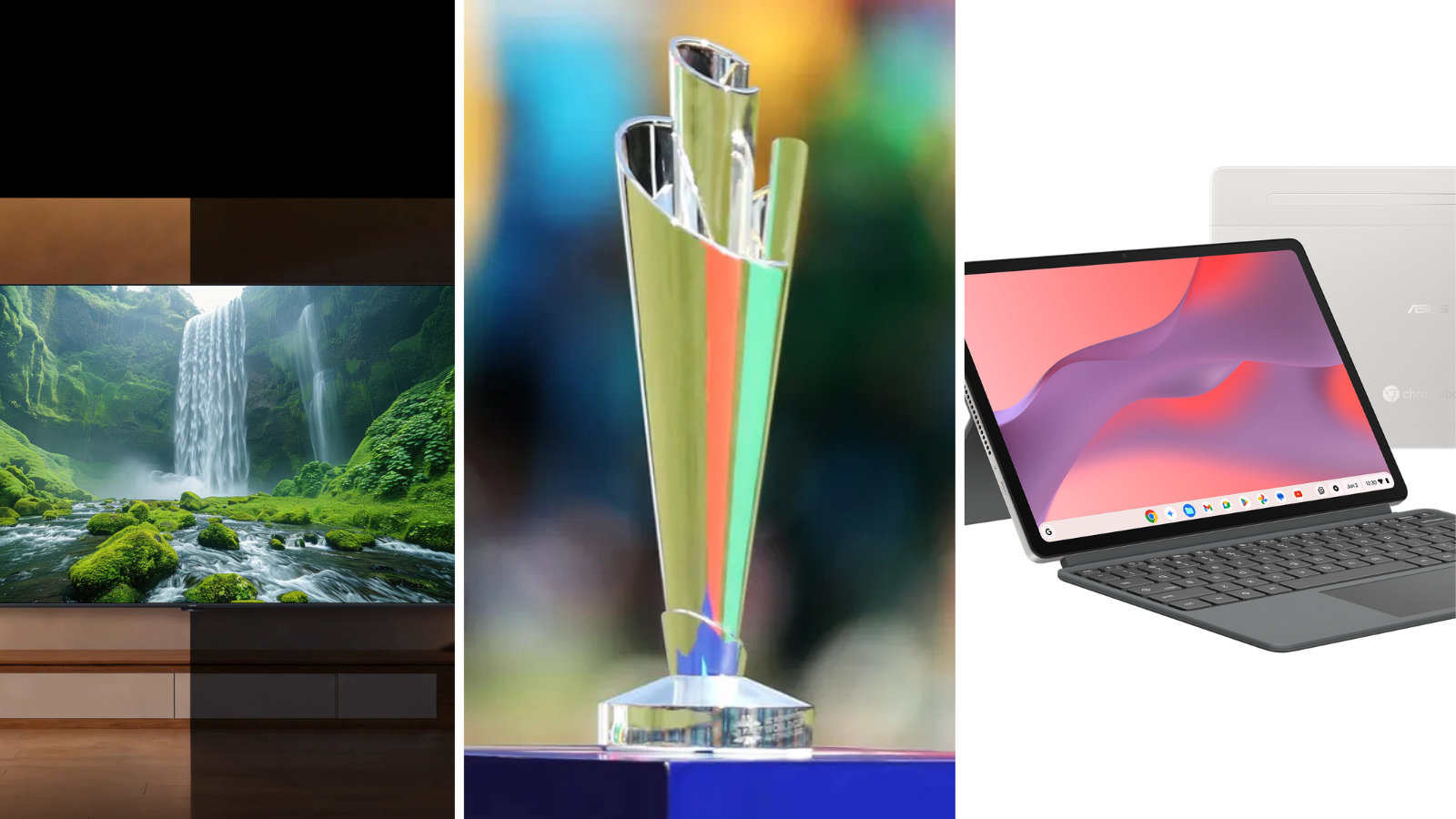 Tech updates (June 12, 2026): ASUS Chromebooks, YouTube-ICC T20 Women’s ...