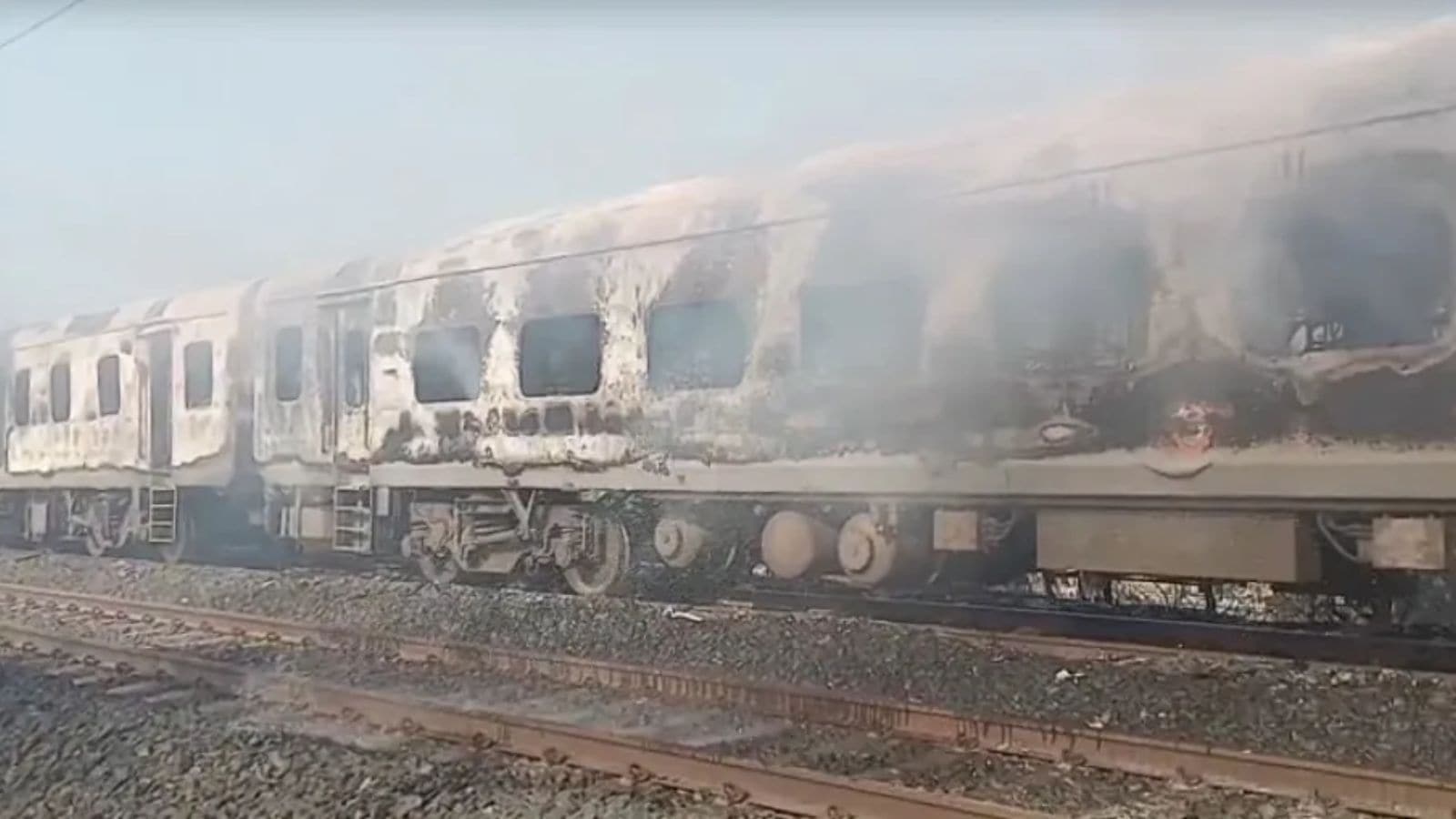 Railway Board orders 15-day fire safety drive in pantry cars after ...