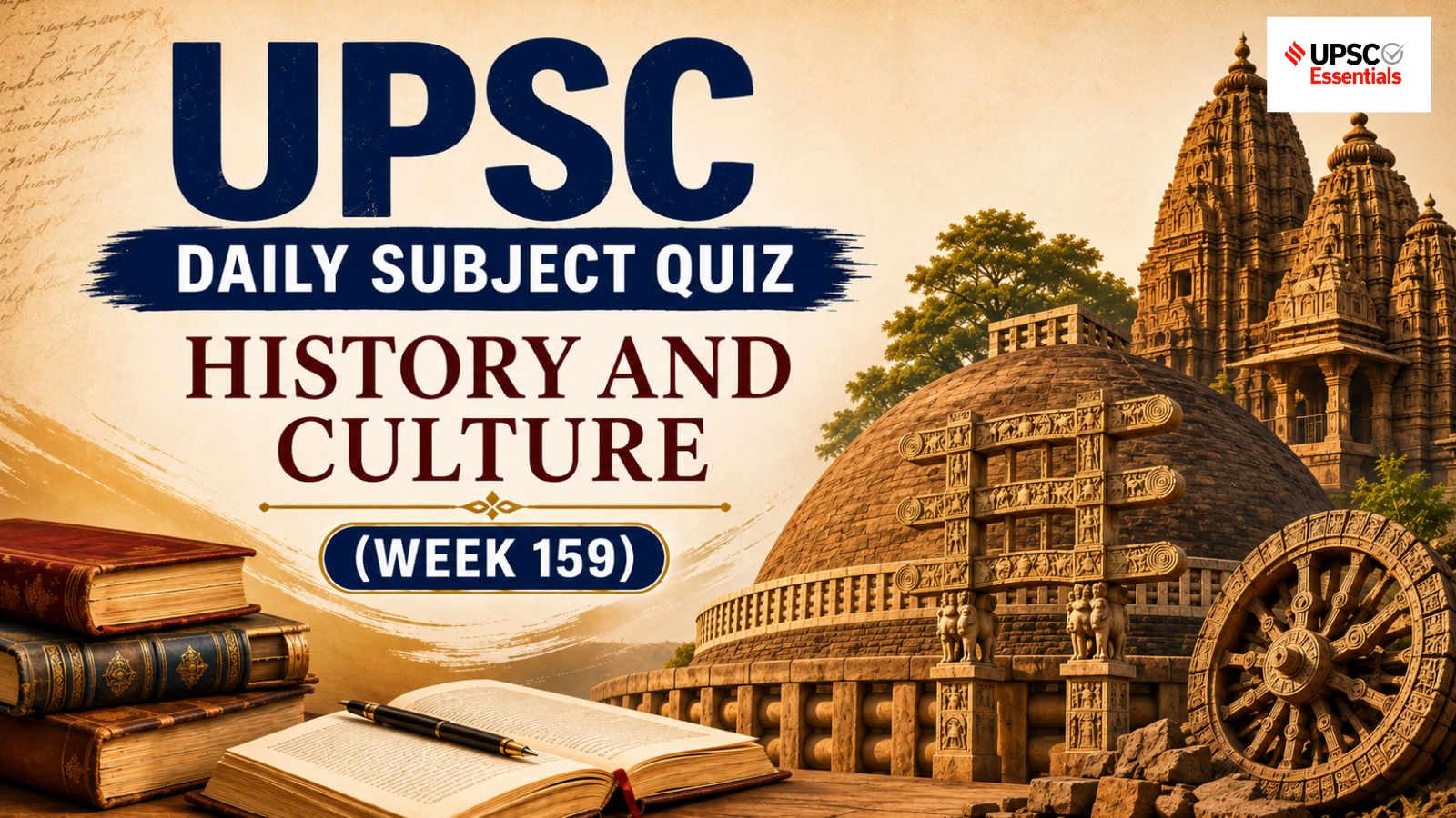 UPSC Daily Subject Quiz (Week 159): Taxila Mounds, Shaivism