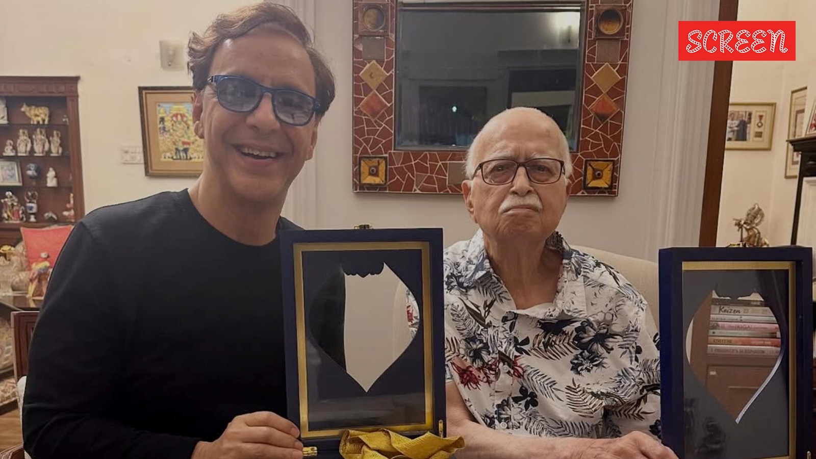 Vidhu Vinod Chopra fought with LK Advani on National Award stage for Rs ...