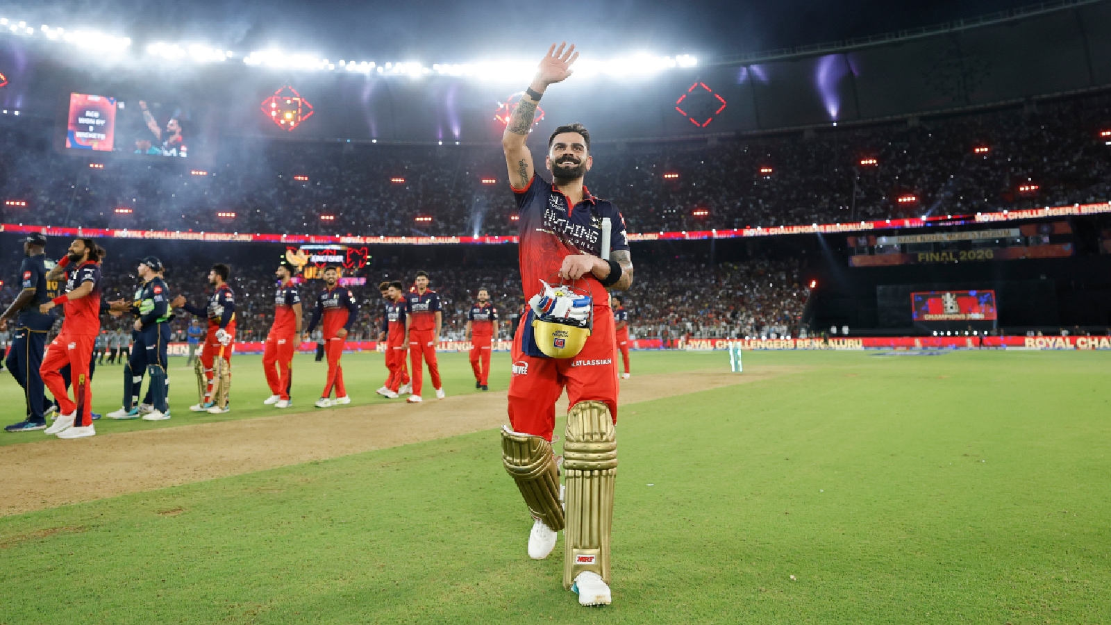 Paradise retained: How Virat Kohli and RCB defended the title