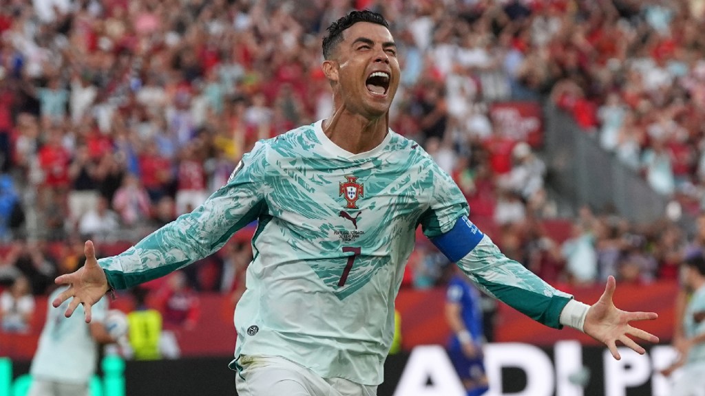 Cristiano Ronaldo Heads Into History Just Not With His Head